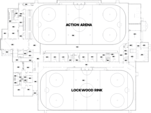 Floor Plans | Red Baron Arena